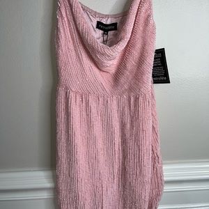 Retrofete | Dresses | Retrofete Sequence Pink Dress | Poshmark